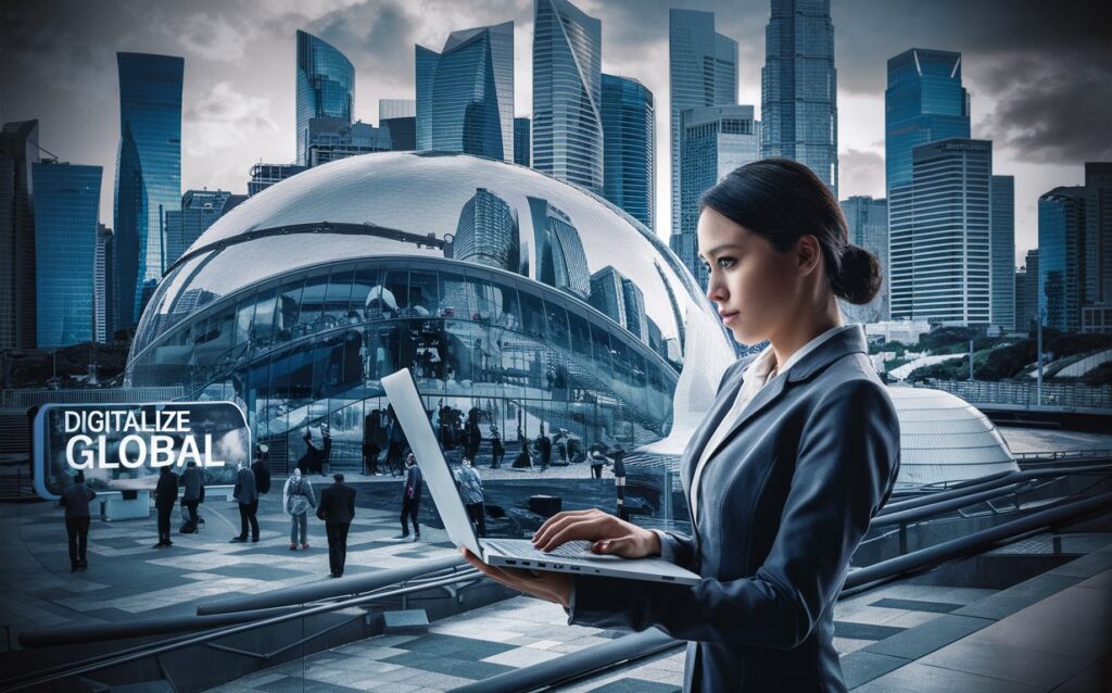 Shop für Entrepreneuere - Digitalize Global